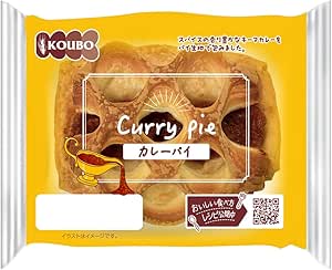 Amazon | KOUBO カレーパイ×12個 | KOUBO | 惣菜パン 通販