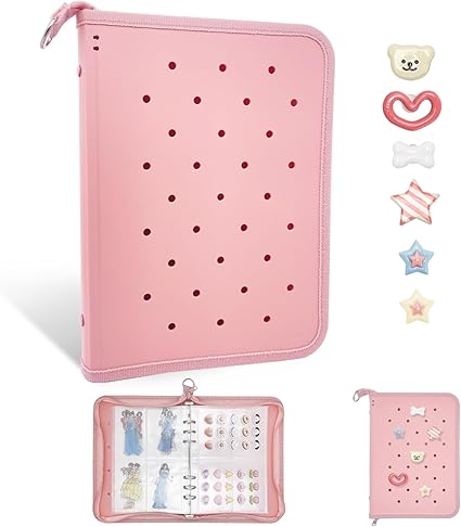 Amazon.com: Sticker Organizer Binder Reusable Sticker Storage Book ...