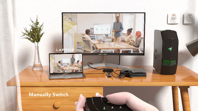 Watch HDMI Switch 3 in 1 out for Multiple Input Devices Connection on ...