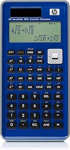 HP Smartcalc 300s Scientific Calculator With 249 Built-In Functions ...