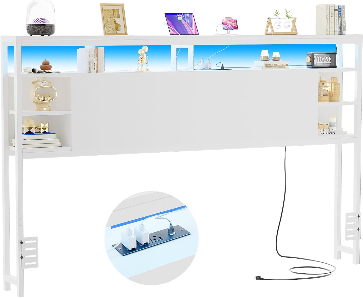 Amazon.com - Unikito King Size Headboard with Storage, Headboards with ...