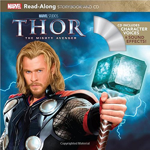 Thor the Mighty Avenger (Thor: Read-along Storybook and Cd) : North ...