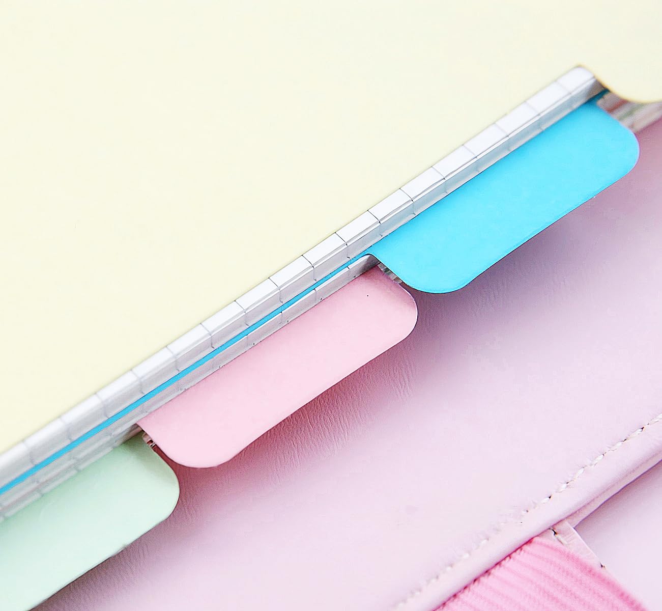 Snapklik.com : A5 Refill Paper - 6 Hole Planner Inserts For A5 Binder ...