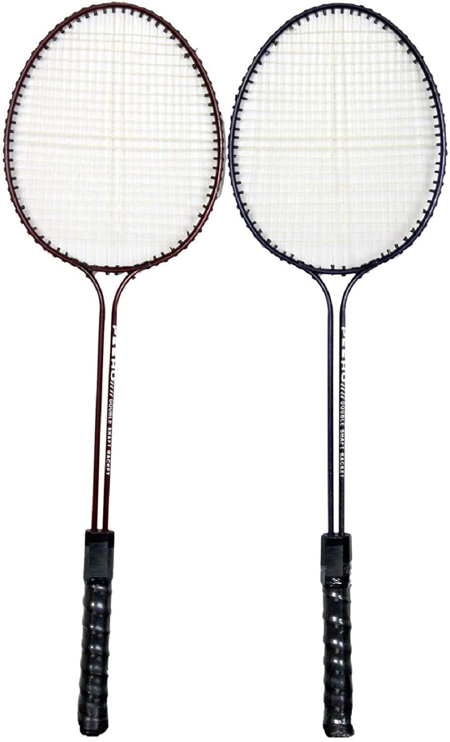 Buy Yuvraj Sports Double-Shaft Badminton Racquet Set | Alloy Steel ...