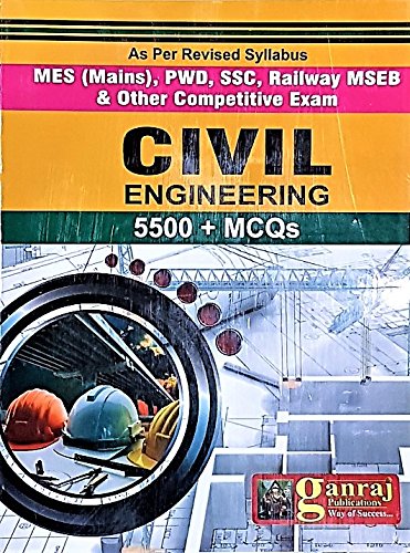 Buy Civil Engineering 5500+ MCQs for MES, PWD, SSC, Railway and All ...