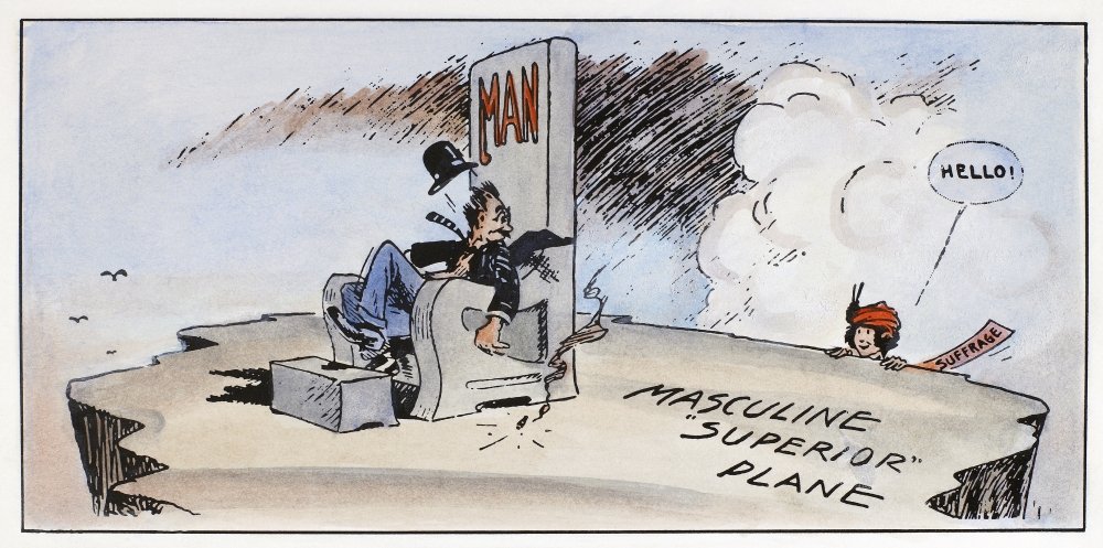 19th Amendment Cartoon