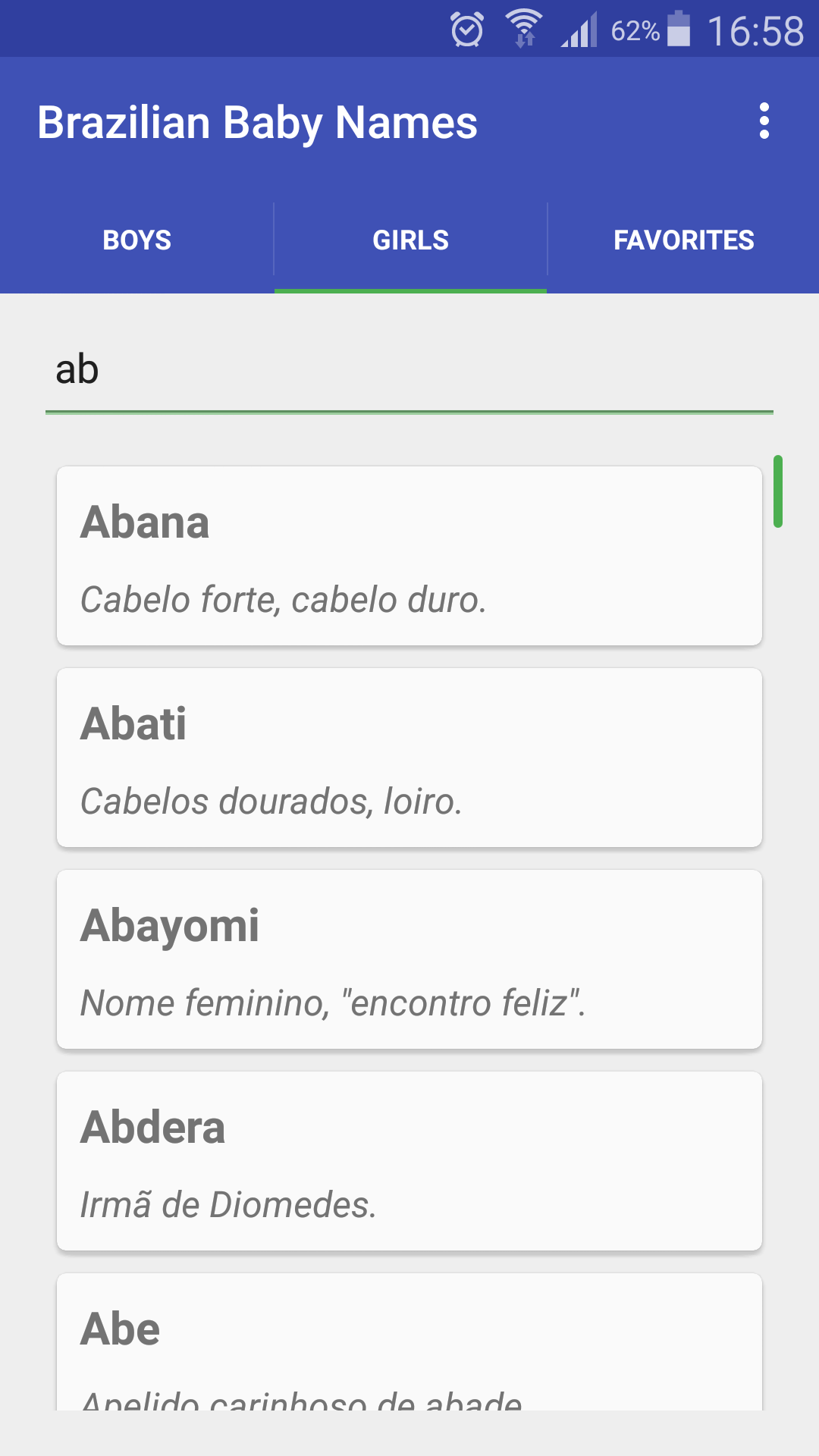 Brazilian Baby Names Meanings - App on Amazon Appstore