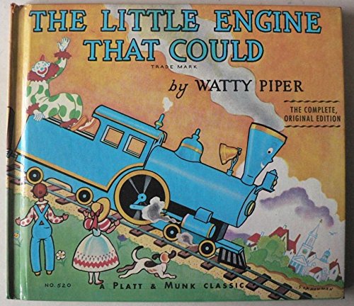 The Little Engine That Could: Piper, Watty: Amazon.com: Books