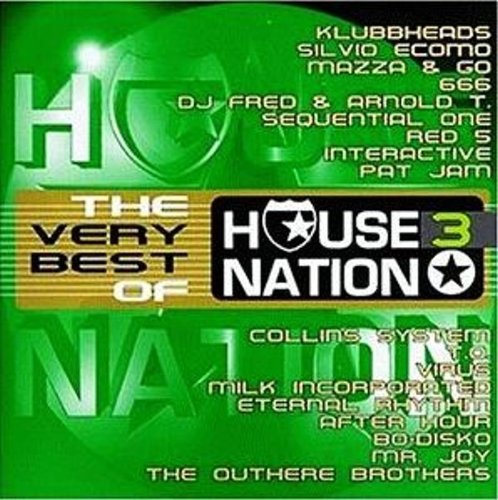 Amazon.com: The Very Best of House Nation, Vol. 3: CDs & Vinyl