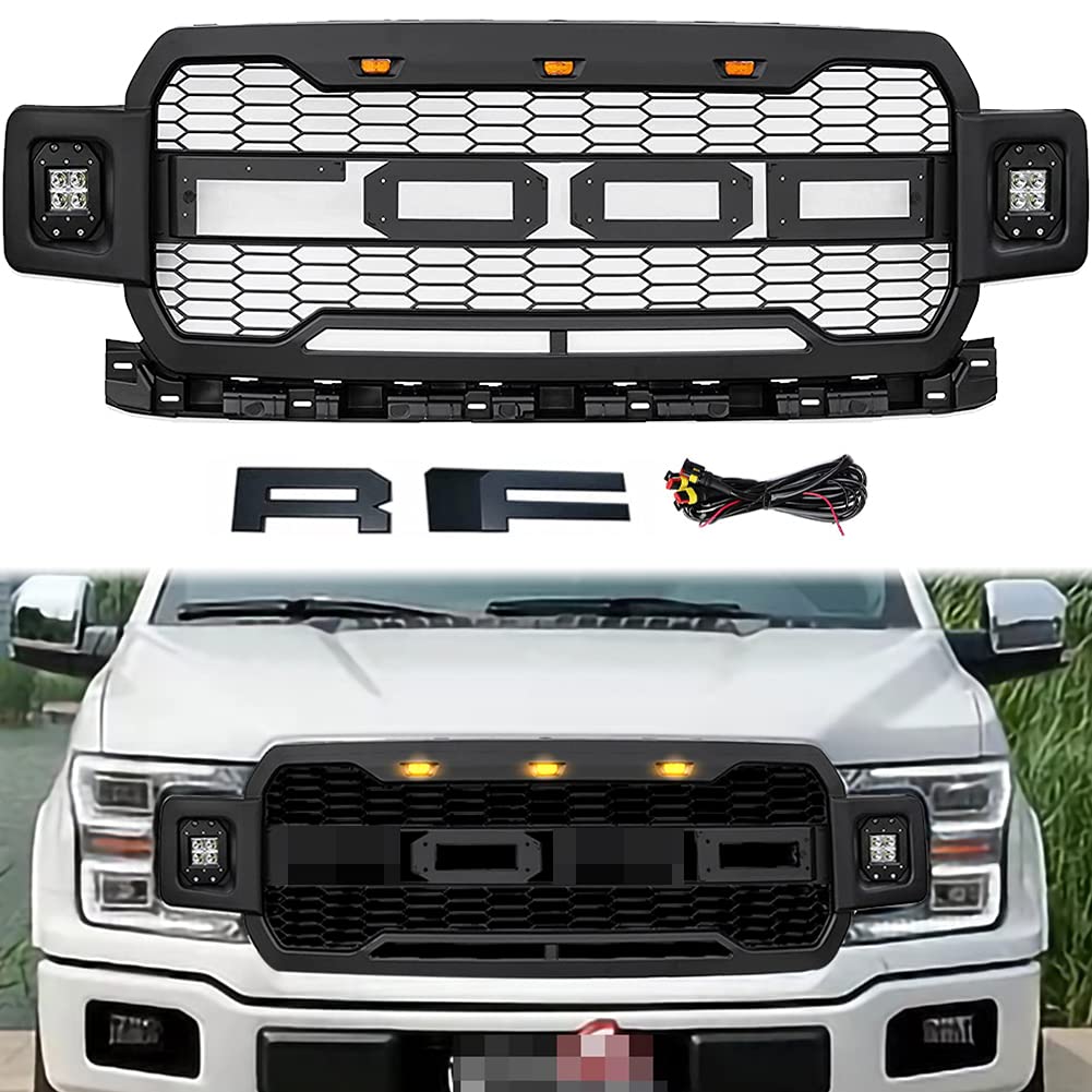 Front Grill For F150 2018 2019 2020 Including Xl Xlt | Desertcart Sri Lanka