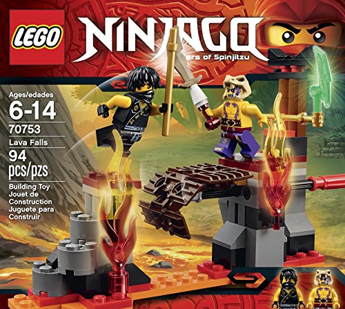 LEGO Ninjago Lava Falls Toy – BigaMart