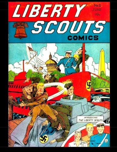 Liberty Scouts Comics #2: 1941 War Comic | Amazon.com.br