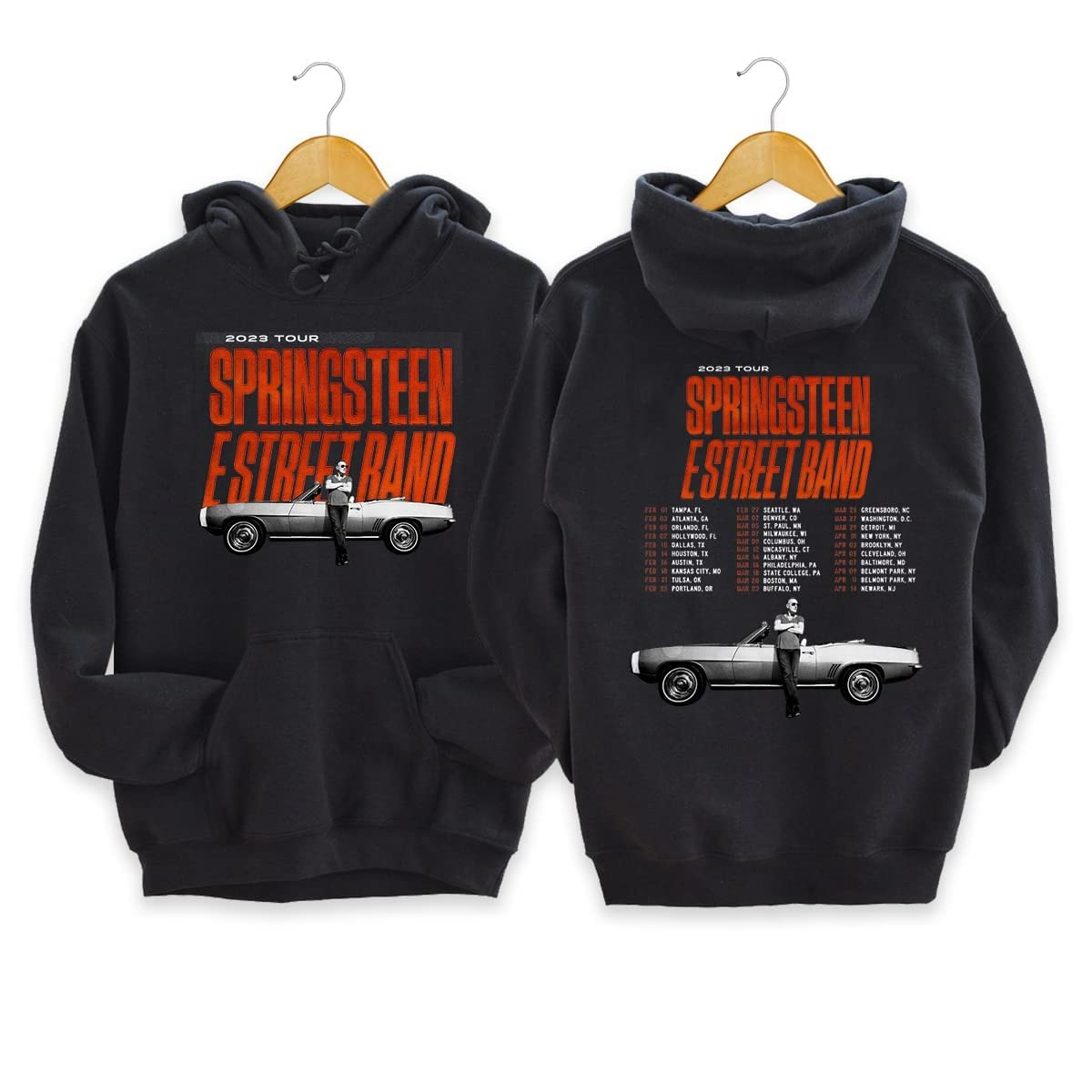 Bruce Springsteen And The E Street Band 2023 Tour Shirt, Bruce ...