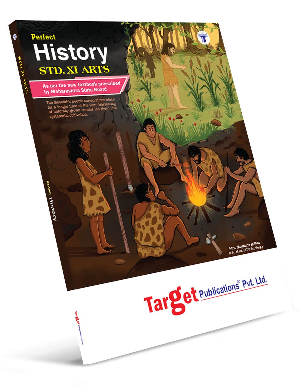 Std 11 History Book | Perfect Notes | FYJC Arts Guide | Maharashtra ...