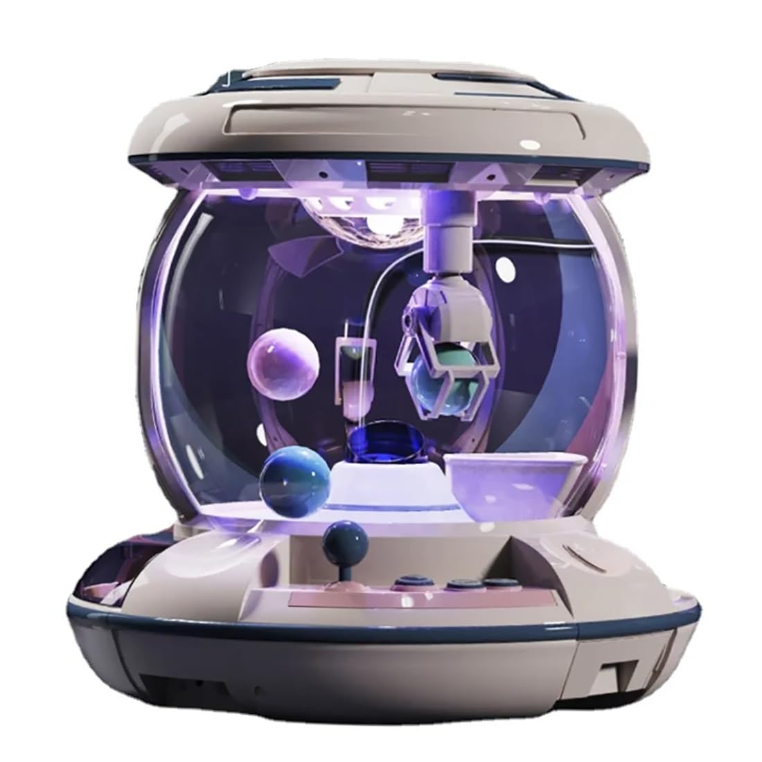 Máquina de garra, máquina automática Space Gacha Catch Doll Game con 32 ...