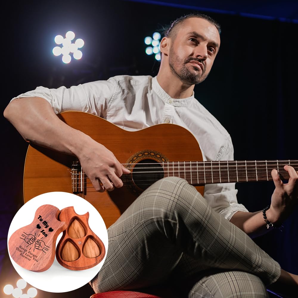 Snapklik.com : Guitar Picks Holder