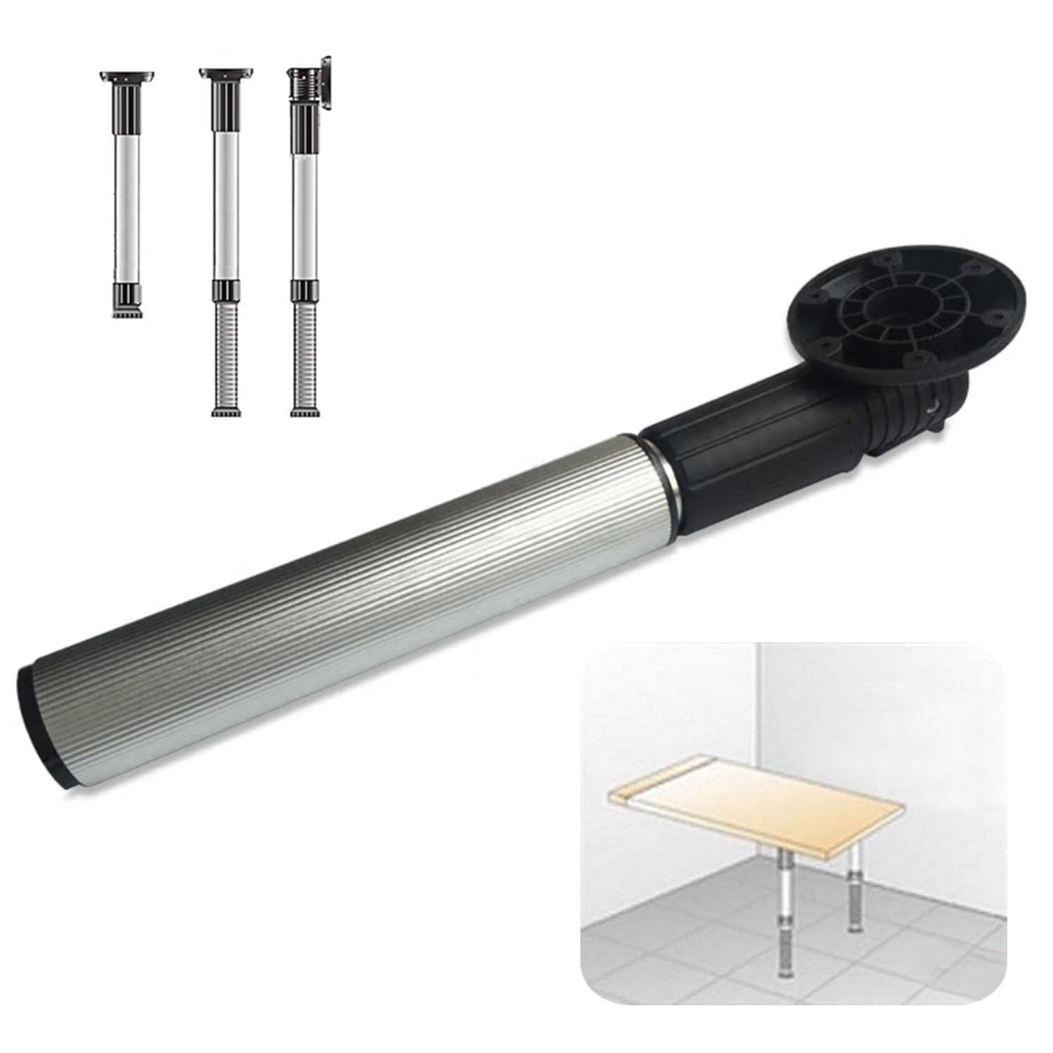 Replacement Adjustable Folding Table Legs 31" Wide Replacement