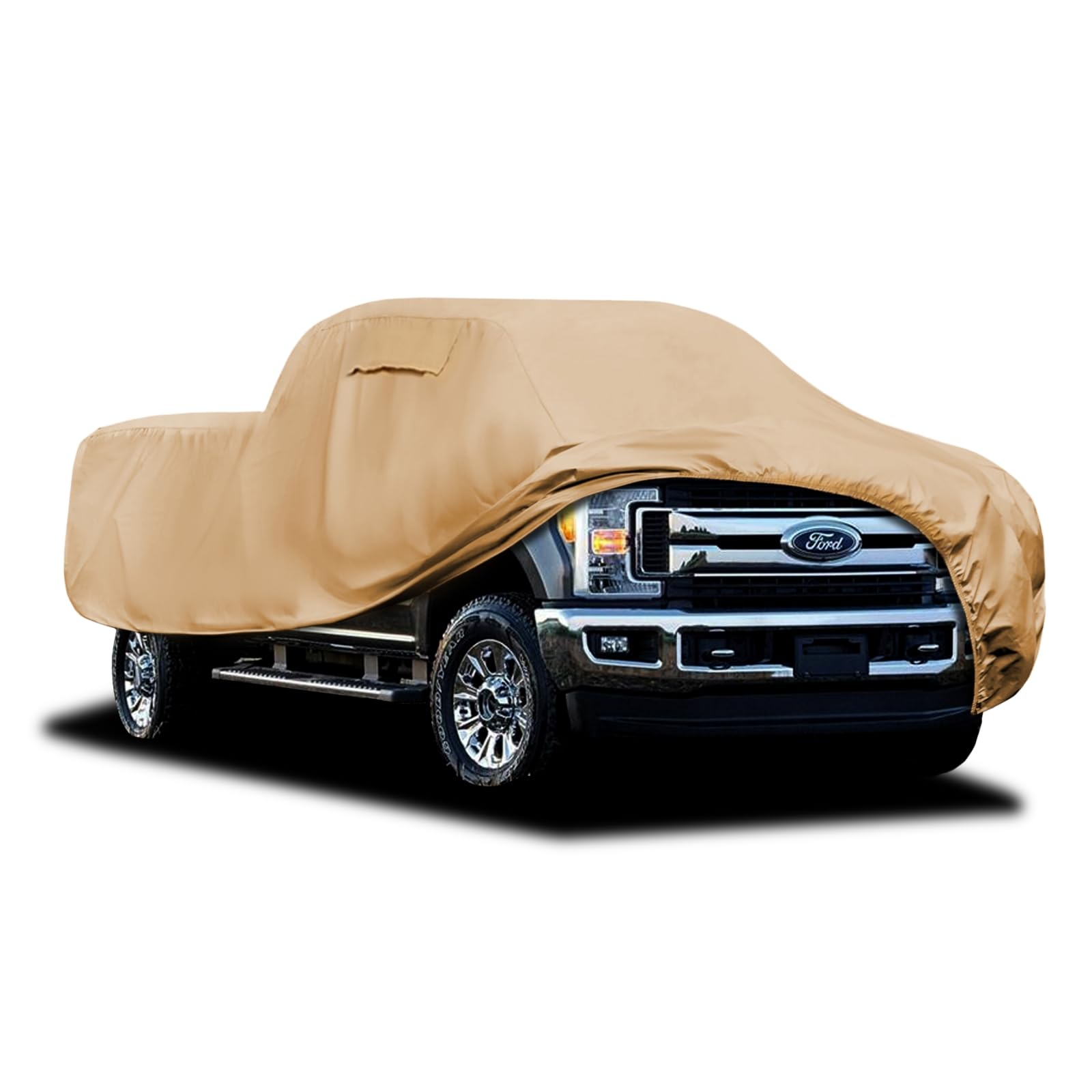 Amazon.com: JURMON Heavy Duty Outdoor Car Cover Custom Fit for Ford ...