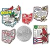 Amazon.com: Ohio Six-Piece State Magnet Set by Classic Magnets ...