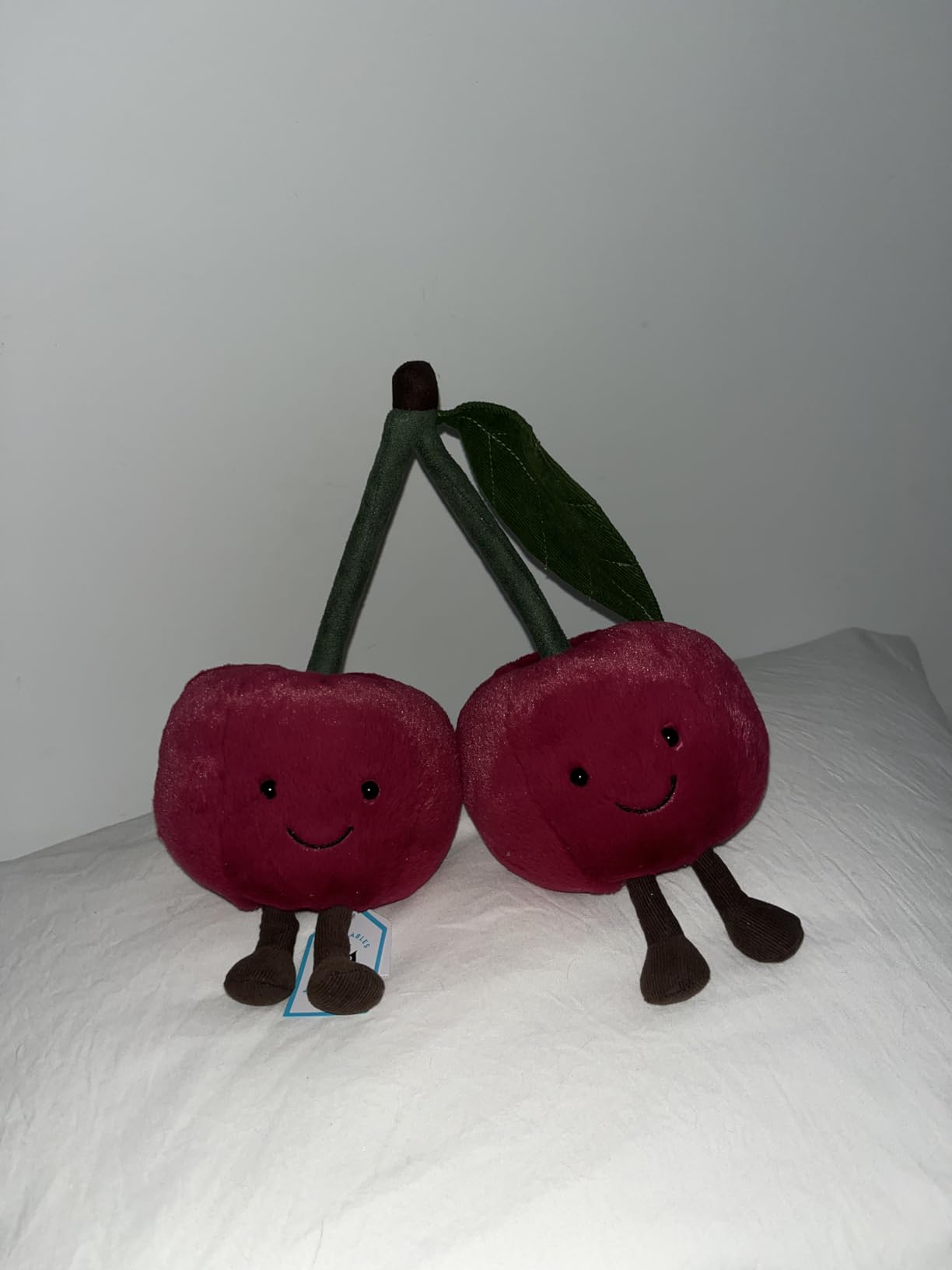 Amazon.com: Jellycat Amuseables Cherries Fruit Food Plush : Toys & Games