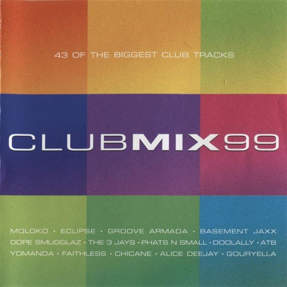 Club Mix 99 - 43 of the Biggest Club Tracks [Double CD] - Amazon.com Music