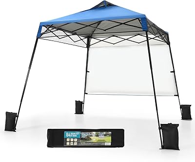 Amazon.com : SOLI Inflatable Shade Air Canopy – Quick Self-Inflating ...