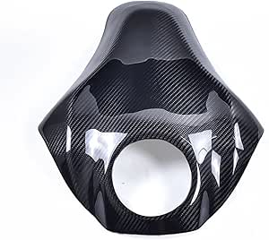 Amazon.com: Compatible With Kawasaki Z900 Full Carbon Fiber Tank Cover ...