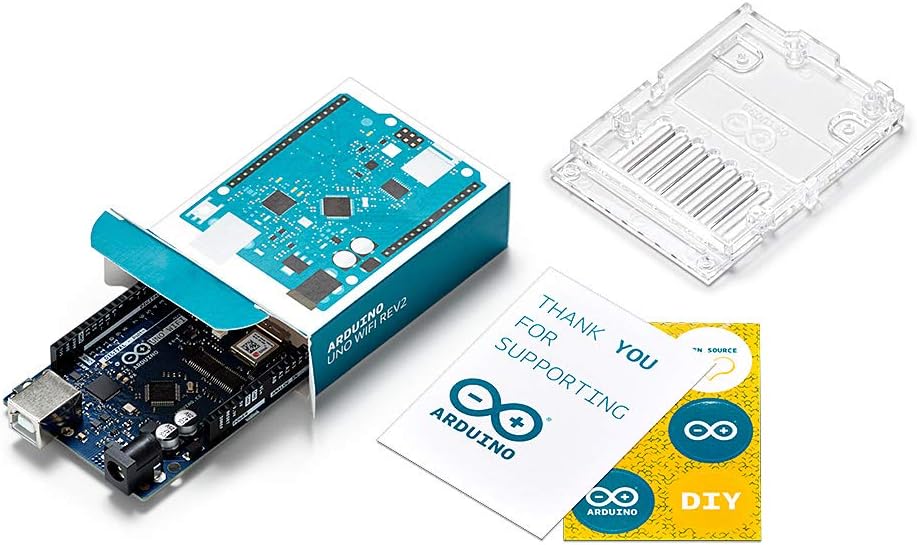 Arduino UNO WiFi Rev.2 [ABX00021] – Enhanced Microcontroller with Built ...