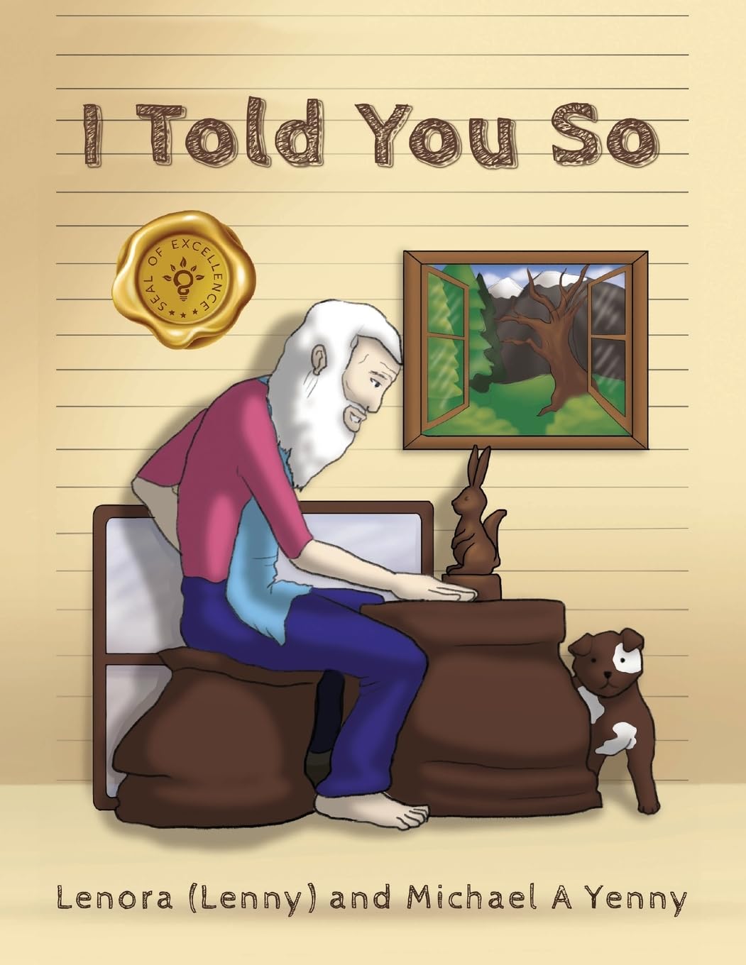 I Told You So: Yenny, Lenora, Yenny, Michael A: 9781958434949: Amazon ...
