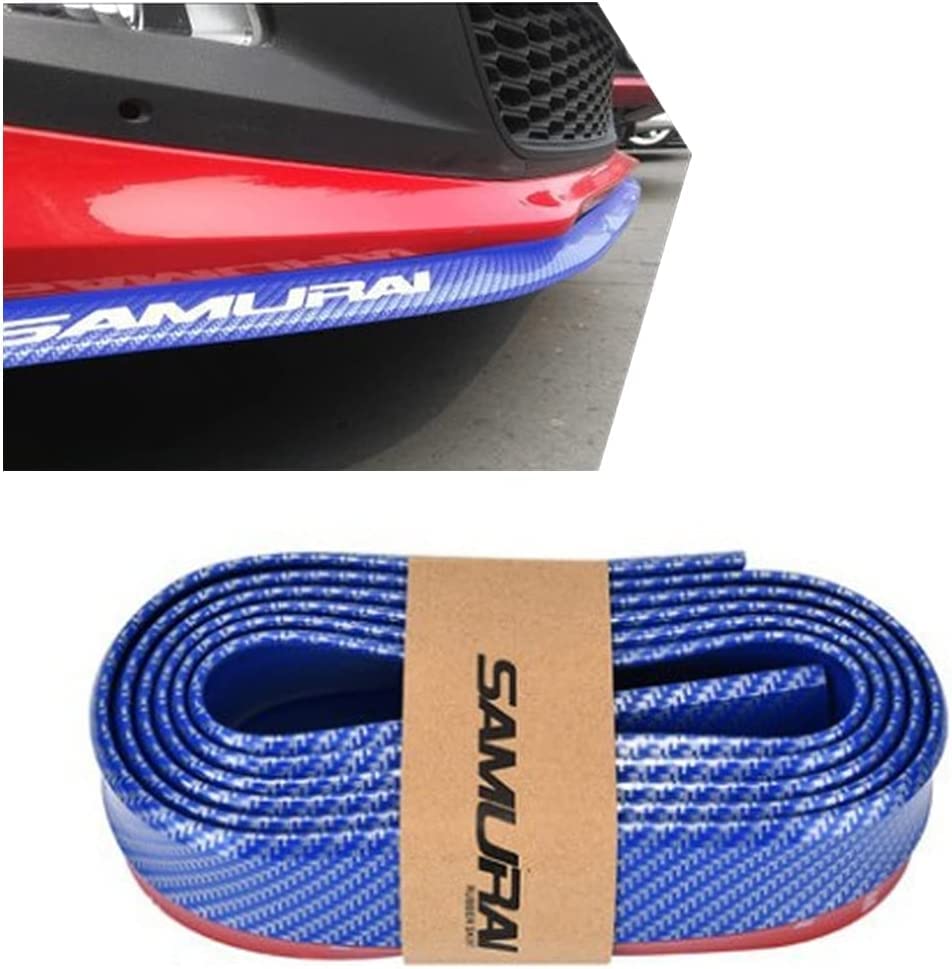 Rubber Bumper Protection 8.2ft Car Front Bumper Lip Splitter - Self ...