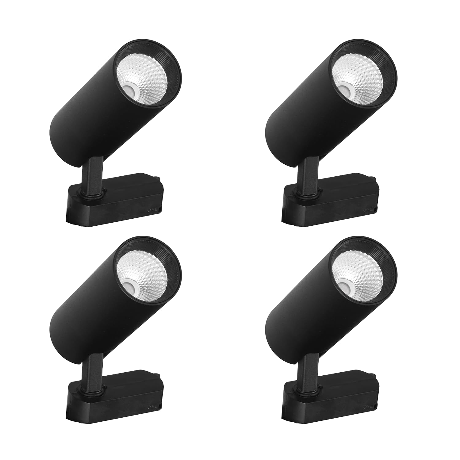 TB Technobeam 10 Watt Warm White Black Colour Track Light, Spot Light ...