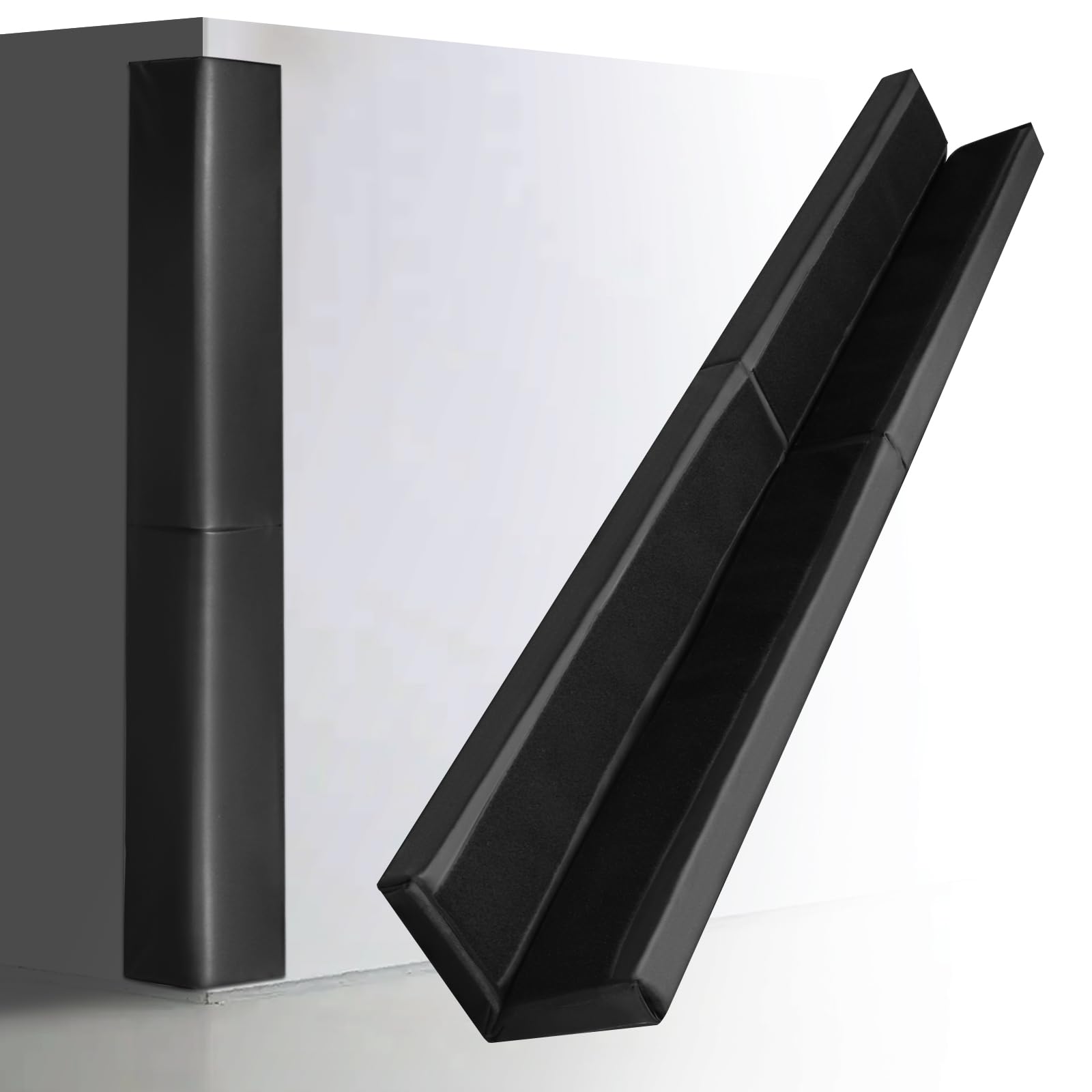 Amazon.com : Megagreen Black Wall Corner Padding 72" Tall and 2" Thick ...