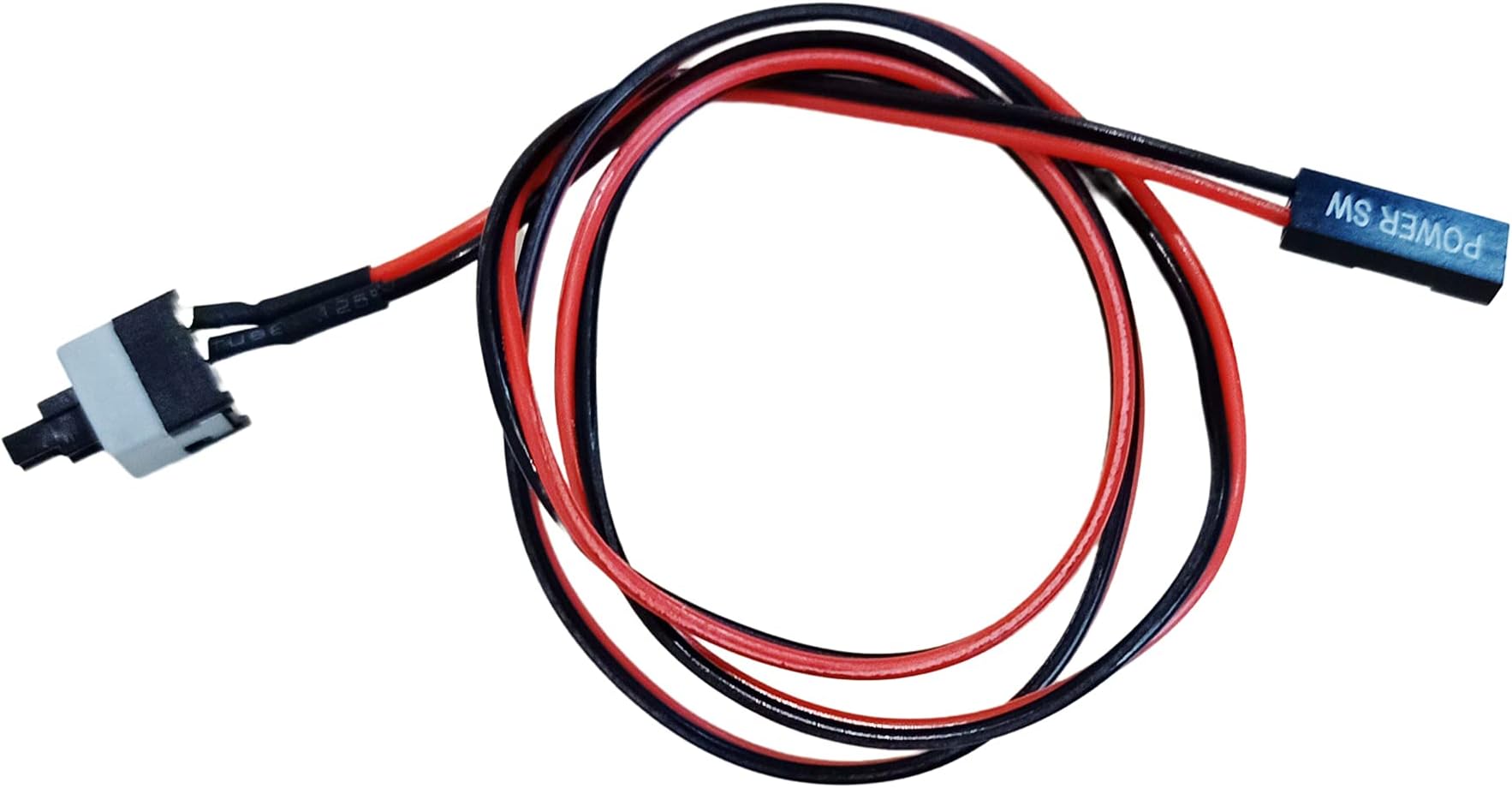 AS 2 Pin Computer Cabinet Power/Reset Switch/On/Off Reset Push Button ...