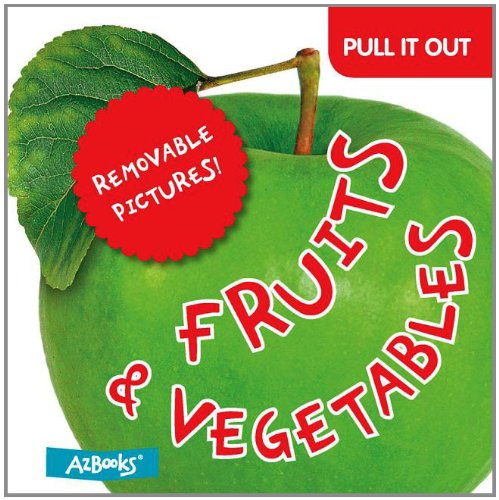 Buy Fruits & Vegetables (Pull It Out) Book Online at Low Prices in ...