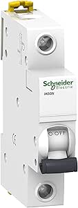 Schneider Electric Miniature circuit-breaker, Acti9 iK60N, 1P, 16 A, C curve, 6000 A (IEC 60898 ...