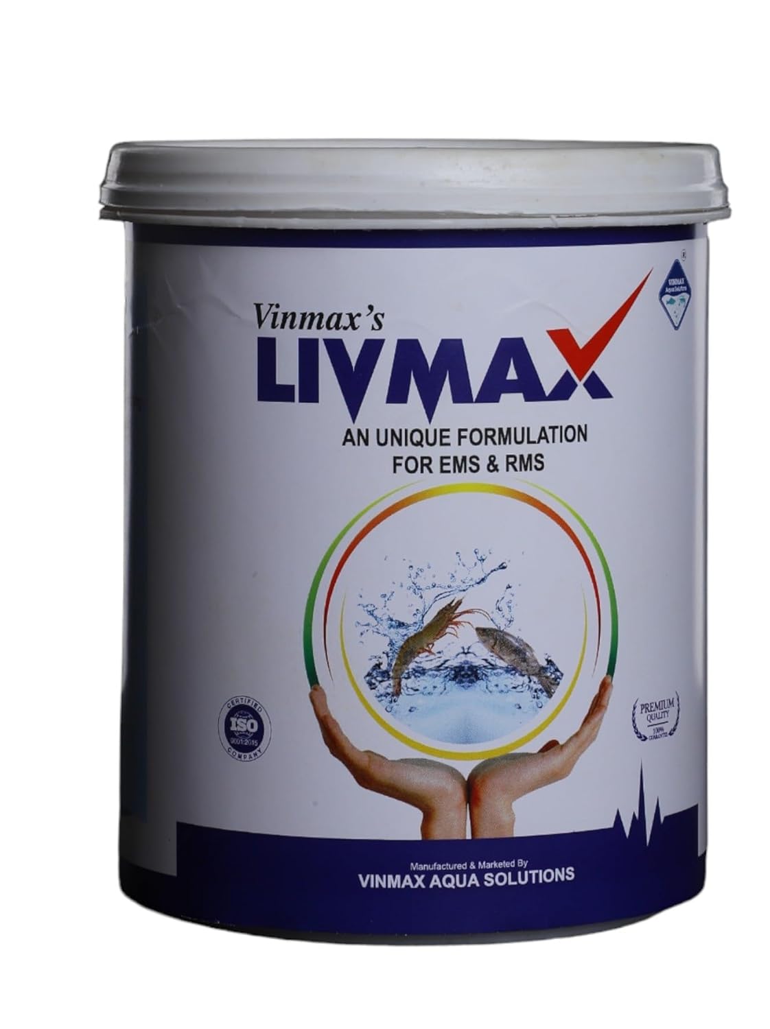 Buy VIN-MAX Aqua Solutions LIV MAX for All Fish and Aquatic Life Stages ...