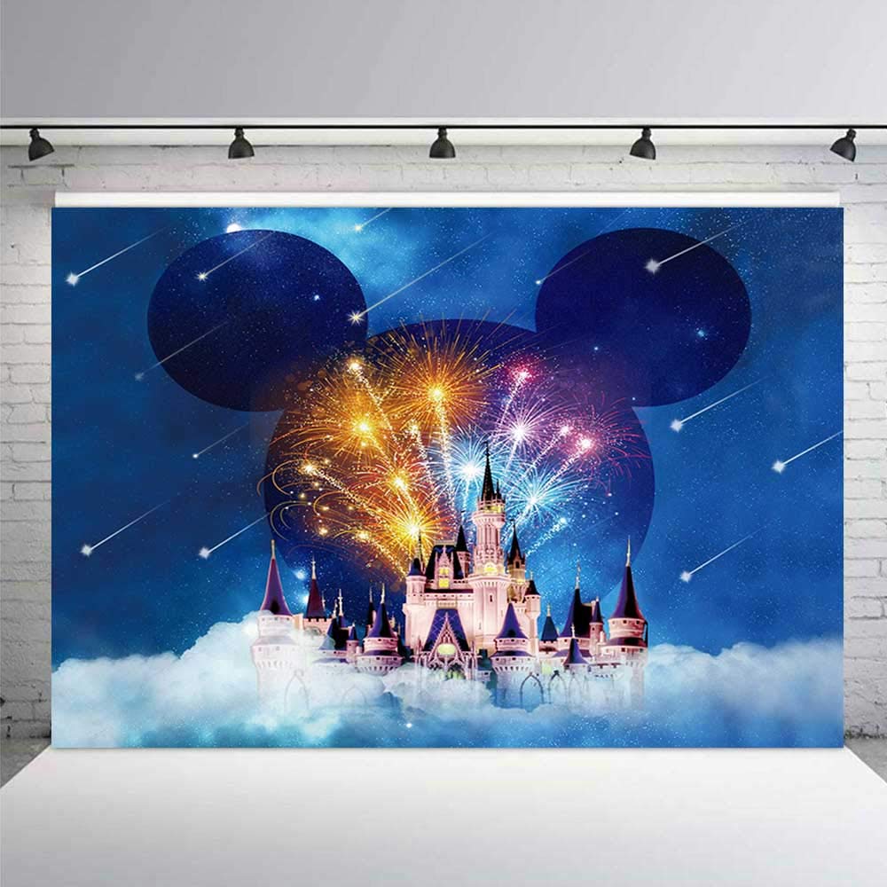 10x7ft Cartoon Backdrop For Kids Cartoon Birthday Party Decorations ...