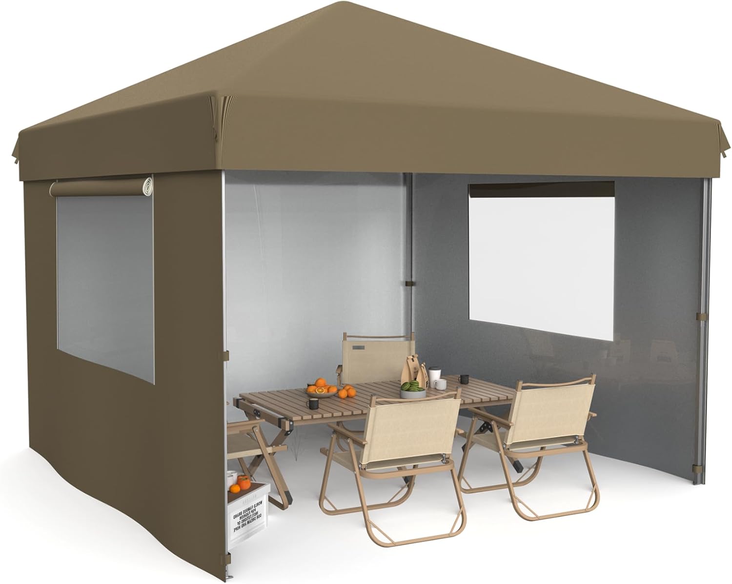 10x10 Pop Up Canopy Tent Outdoor Canopy with 3 Philippines | Ubuy