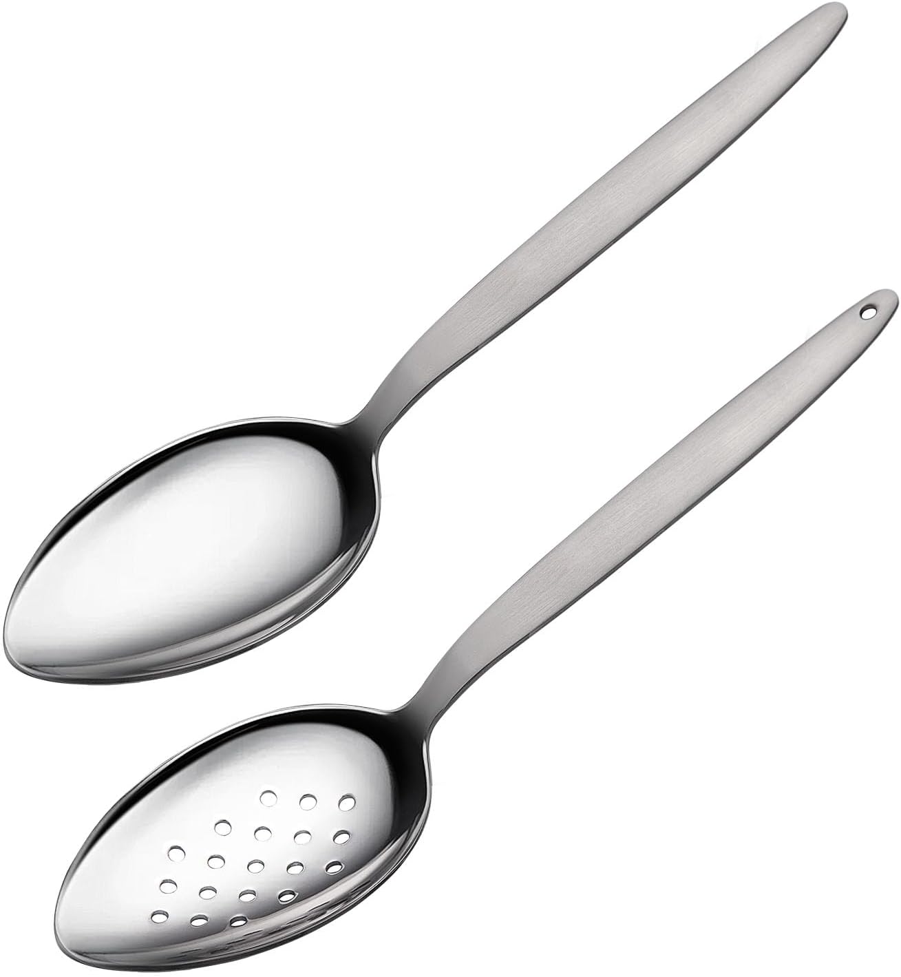 Amazon.com: CURISEW 2-Pcs Kunz Spoon Bundle | 2 Tbsp Basting Spoon ...