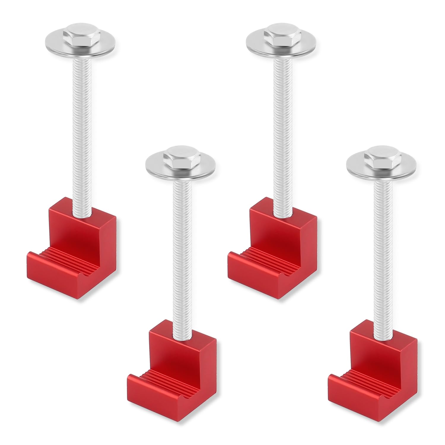 Amazon.com: 4PCS Truck Tool Box Mounting Kit,Aluminum Alloy Tool Box ...