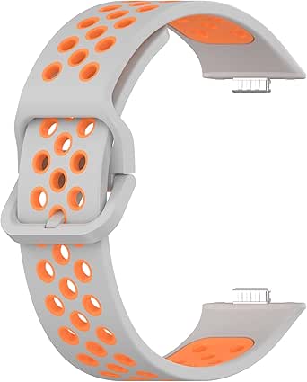 Amazon.co.jp: LICHIFIT HUAWEI WATCH FIT 3用バンド ベルト 混色 替えバンド シリコン製 柔らかい ...