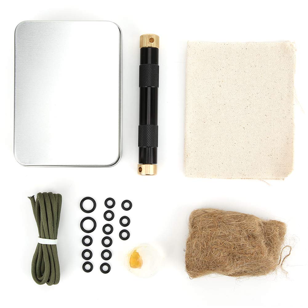 MAGT Fire Piston, Air Compression Torches Fire Starting Tool Piston for ...