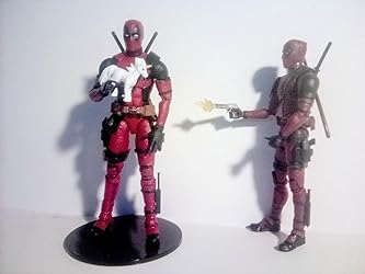 Amazon.com: Marvel Legends Series Wolverine, Deadpool 2 Adult ...