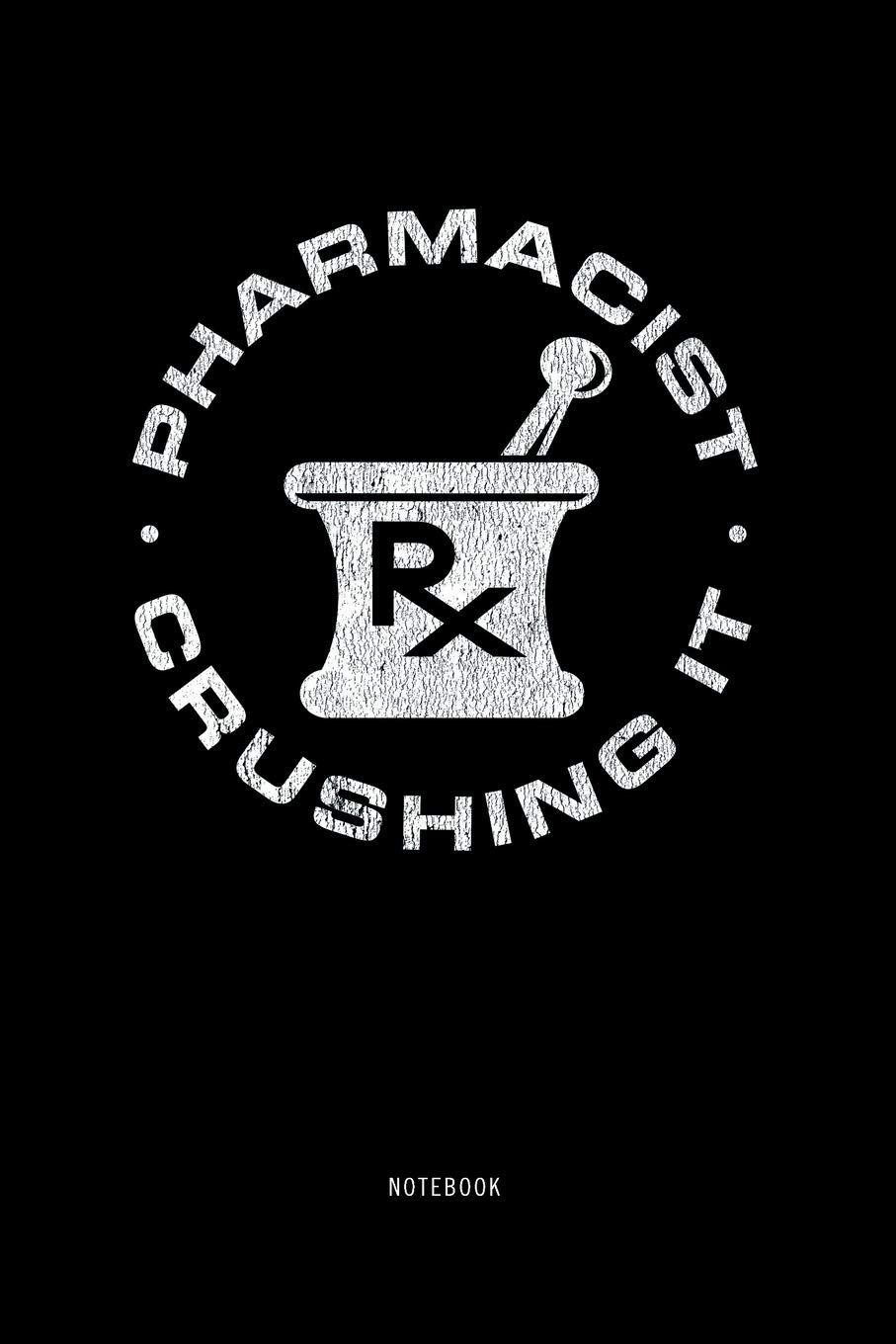 Pharmacist Notebook: Funny Pharmacy 6x9 Blank Lined Journal Gift for ...