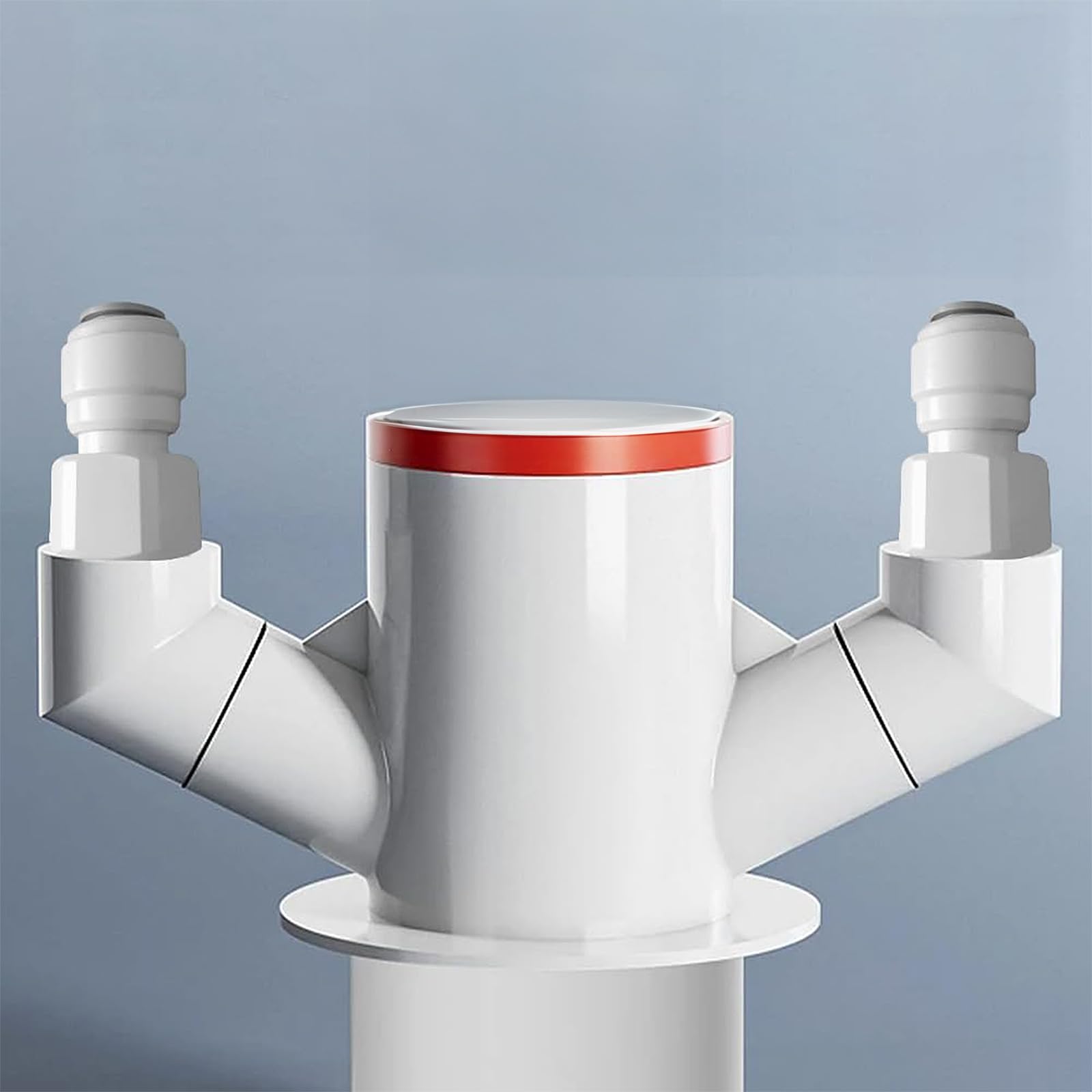 2 Internally Threaded 1/2 inch BSP to 12mm Push-Pipe Connector Water ...