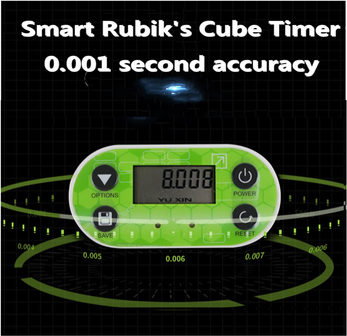 GAKI Touch Control Timer, Professional Timer Machine, Speed Cup Timer Speed Race with Display ...