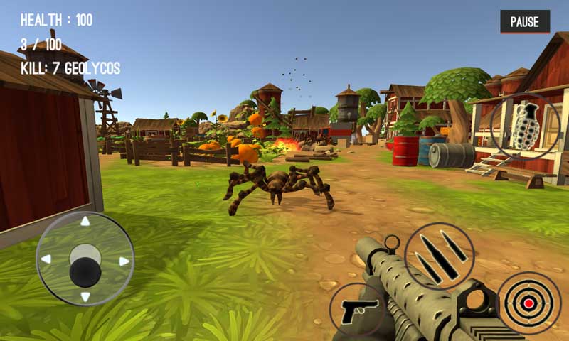 Spider Hunter Amazing City 3D:Amazon.com:Appstore for Android