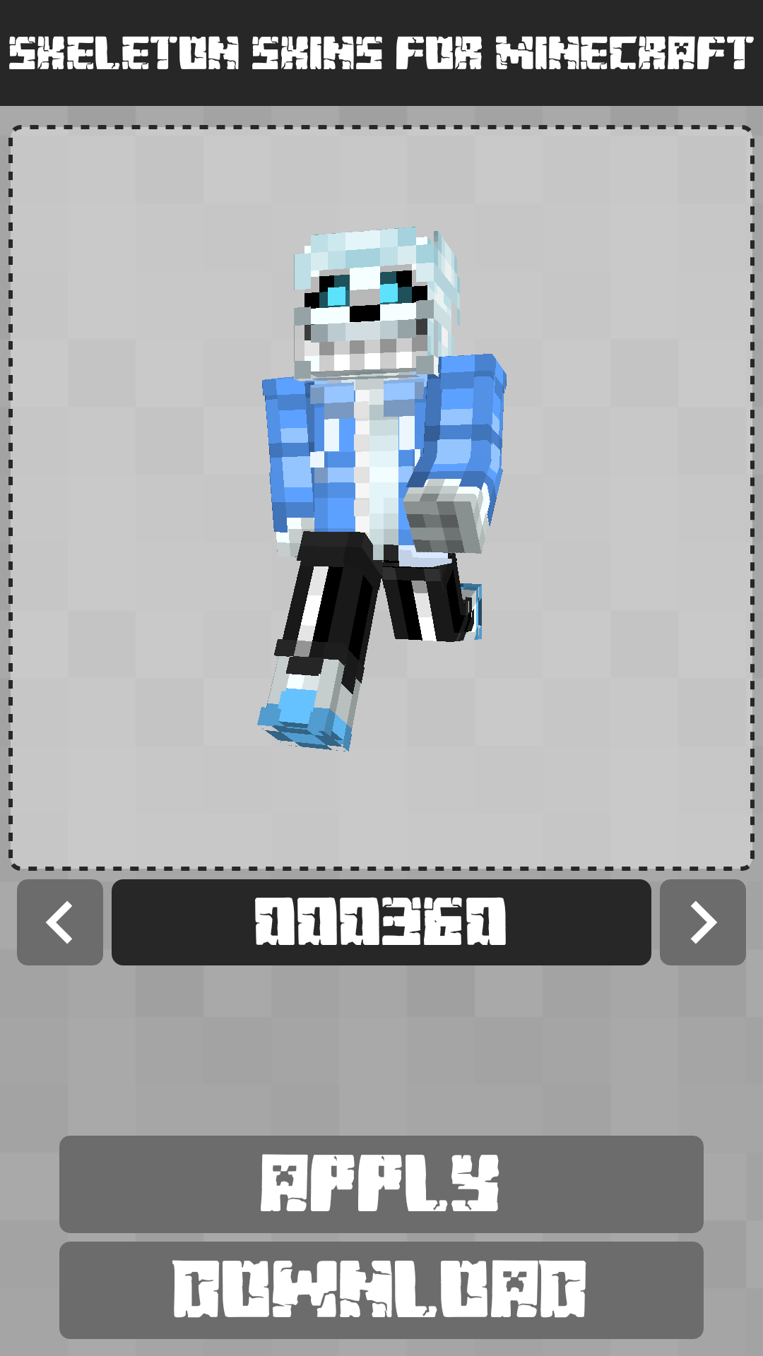 Skeleton Skins for Minecraft PE: app su Amazon Appstore