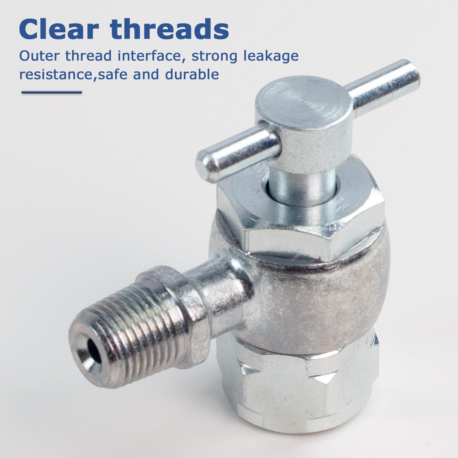 Nitrogen Valve High Pressure Strut Coupler - No Loss Air Chuck For ...