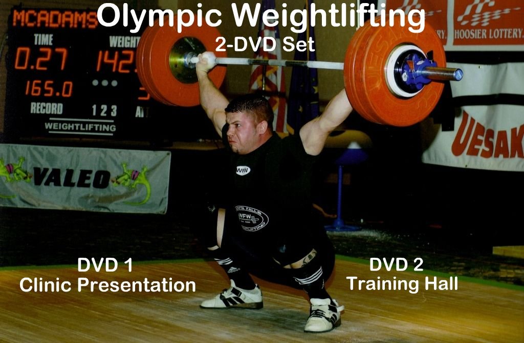 Amazon.com: Olympic Weightlifting Clinic & Training Hall 2-DVD Set : n ...